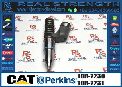 China 10R7230 10R-7230 Common Rail Injector Engineering Machinery Parts for CAT C15 C18 Engine Original Hot Sale Spot for sale