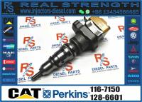 China Construction Machinery QSB3.3 Truck Engine Spare Car Parts 116-7150 Diesel Fuel Injector for sale