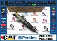 China New Common Rail Injector 328-2574 258-8745 328-2576 10R-4844 258-8745 328-2573 for diesel Engine CAT for sale