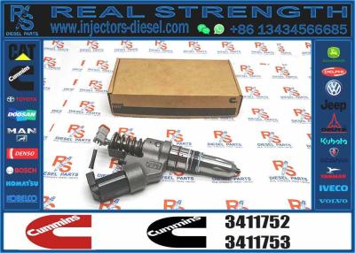 China Fuel Injector Diesel 3411752 Fuel Injection Common Rail Injector 3411752 Fuel Injector for CUMMINS for sale