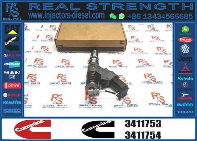 China Hot Selling Original New Common Rail OE 3411753 Injector Excavator Assembly Dual Fuel Car Replacement Repair Compatible 3095043 for sale