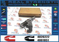 China Cummins QSM11 ISM11 M11 Engine Spare Parts Diesel Fuel Injector Assy 4026222 4061851 4903319 4903472 for sale