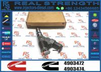 China Genuine Excavator Engine Injector Nozzle QSM11Fuel Injector Assy 4026222 4903472 for sale