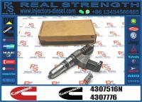 China Wholesale 4307516 Injector for Cummins Diesel Engine Parts N14 QSN N102 Ready Stock for sale
