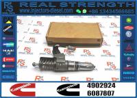 China Fuel Injector 4384360 for N14 QSN14 Diesel Engine Construction Machinery Spare Parts for sale