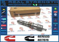 China High Quality Excavator Parts Common Rail Fuel Injector 4326781 4076533 for Cummins Engine QSK45 QSK60 Injector 4326781 4076533 for sale