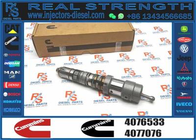 China High Quality Excavator Parts Common Rail Fuel Injector 4326781 4076533 for Cummins Engine QSK45 QSK60 Injector 4326781 4076533 for sale