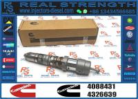 China Construction Machinery Engines Parts 4088431 Excavator 6D170 QSK23 QSK60 Diesel Engine Fuel Injector 6560-11-1414 for sale