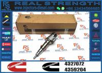 China Original Common Rail Fuel Injector 4327072 Diesel Engine Spare Parts 4327072 for sale