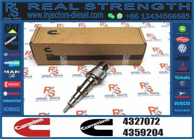 China Original Common Rail Fuel Injector 4327072 Diesel Engine Spare Parts 4327072 for sale