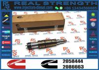 China 2058444 for Cum Mins Engine Sca Nia Diesel Engine Factory Wholesale Assy Auto Engine Parts Diesel Common Rail Fuel Injector for sale