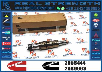 China 2058444 for Cum Mins Engine Sca Nia Diesel Engine Factory Wholesale Assy Auto Engine Parts Diesel Common Rail Fuel Injector for sale