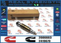 China Diesel Engine Parts 1948565 High quality fuel injector 2482244 2086663 brand new automotive parts injector for sale