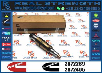 China Diesel Engine Fuel Injector 2872544 2872289 4955080 2872284 2872056 for Cummins QSZ13 ISZ525 Engine for sale