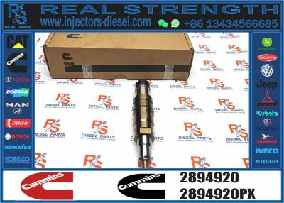 China QSX15 ISX15 X15 diesel Engine Spare Parts Fuel Injector 2894920 for sale