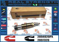 China High Pressure Engine Common Rail Fuel Injector 2894920 5579415 2894920PX 2894920NX for Cummins ISX15 QSX15 Suitable for Scania for sale