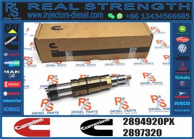 China High Pressure Engine Common Rail Fuel Injector 2894920 5579415 2894920PX 2894920NX for Cummins ISX15 QSX15 Suitable for Scania for sale
