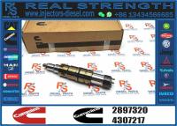 China High Quality New Common Rail Injector 2897320 for Cummins ISX15 Diesel Fuel Models 2897320NX 2897320PX 2897320RX for sale