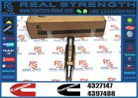 China High Quality Engine Parts X15 4327147 Common Rail Fuel Injector 432-7147 Construction Machinery Spare Parts for Cummins Engine for sale
