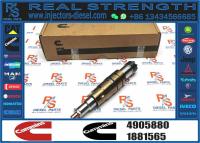 China Diesel Engine Parts 2036181 High Quality Fuel Injector 6513589 2086663 Brand New Automotive Parts Injector for sale
