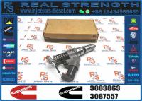 China High Quality Diesel Fuel Engine Parts Injector 3083863 3083 863 308 3863 for sale