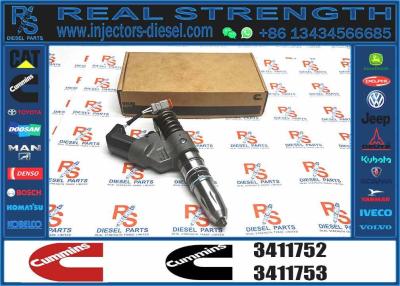 China Fuel Injector Diesel 3411752 Fuel Injection Common Rail Injector 3411752 Fuel Injector for CUMMINS for sale