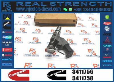 China Engine Spare Parts Fuel Injector 3411754 3411756 3411821 3411845 for sale