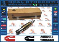 China Truck Fuel Injector 2058444 2086663 Excavator Parts 2031836 2030519 Common Rail Injector for Cummins for Scania for sale