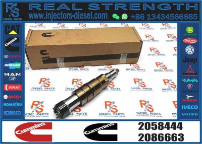 China Truck Fuel Injector 2058444 2086663 Excavator Parts 2031836 2030519 Common Rail Injector for Cummins for Scania for sale