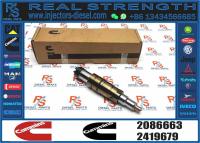 China Truck Fuel Injector 2058444 2086663 Excavator Parts 2031836 2030519 Common Rail Injector for Cummins for Scania for sale