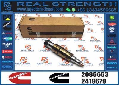 China Truck Fuel Injector 2058444 2086663 Excavator Parts 2031836 2030519 Common Rail Injector for Cummins for Scania for sale