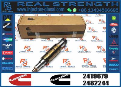 China 2057401 Wholesale Excavator XPI Injector 2086663 2419679 Fuel Injector 2419679 2482244 for Cummins for Scania DC1305 for sale
