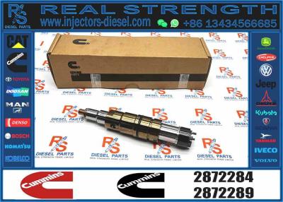 China High Quality Diesel Fuel Injector for Cummins XPI 2897320 2872056 2872284 2894920 Common Rail Injection Valves for sale