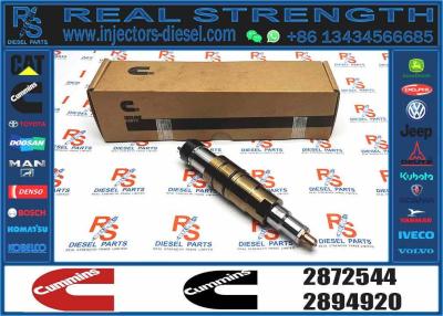 China DCEC ISX15 Engine Parts diesel Fuel Injector 2872544 2872289 for sale