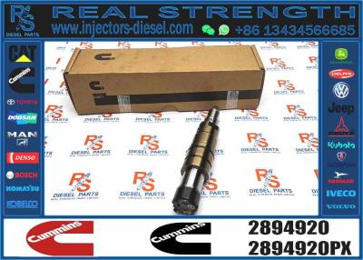 China Common Rail Diesel Fuel Injector 2897320 2894920 2872405 2086663 for Engine Parts for sale