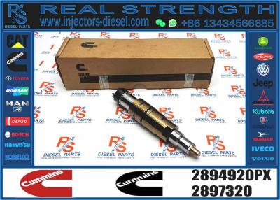China 2894920 5579415 2894920PX 2894920NX Diesel Fuel Injector for Cummins X15 ISX15 QSX15 ISX QSX ISXE CM2250 More Series Engine for sale