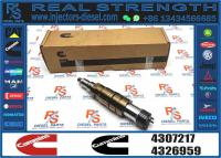 China ZQYM High Precision Diesel Common Rail Fuel Injector 4307217 5579423 for Cum-mins ISX XPI X15 Series Injector for sale