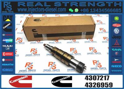 China ZQYM High Precision Diesel Common Rail Fuel Injector 4307217 5579423 for Cum-mins ISX XPI X15 Series Injector for sale