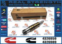 China 4955080 2872544 QSZ13 Injector Engine 5491600 2031835 2030519 Truck Fuel Injector 4326959 5594515 for sale