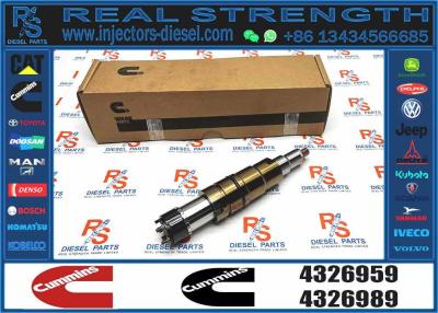 China 4955080 2872544 QSZ13 Injector Engine 5491600 2031835 2030519 Truck Fuel Injector 4326959 5594515 for sale