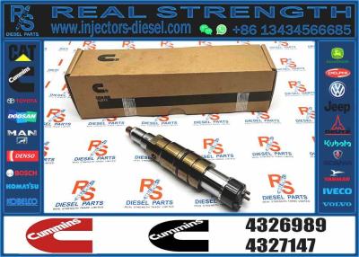 China 4326959 4326989 5594515 5491600 Diesel Fuel Injectors for Cummins SCANIA for sale