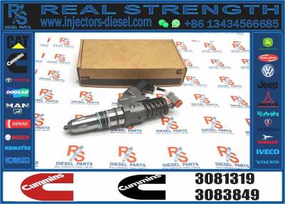 China Remanufactured Best Price Common Rail Fuel Injector 3037772 3081319 for sale