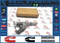 China 3411756 Diesel Engine Fuel Injector 3083849 3609922 for sale