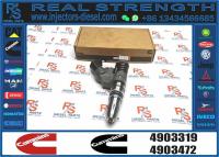 China 4061851 3411752 4903084 3095040 4902921 4903319 4903472 4026222 Fuel Injector Genuine Brand Diesel Engine Parts for Cummins M11 for sale