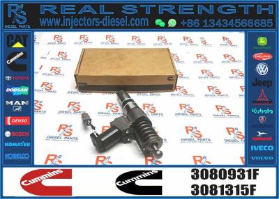 China Construction Machinery PartsFuel Injector for N14 Diesel 3080931F 3087558F 4307795 6087807 for CUMMINS Diesel Engine for sale