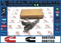 China New Fuel Injector 3076050 4307516 3087560 4384360 3411760 3411765 for Cummins N14 Injector Nozzle Diesel Engine Spare Parts for sale