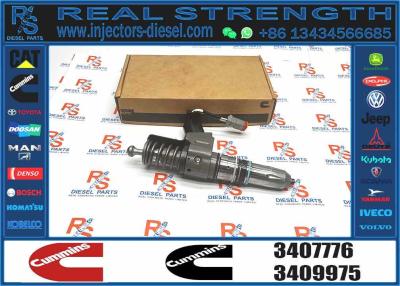 China Common Rail Fuel Injector 3407776 3087807 3411385 341176 3409975 for Cummins QSN14 N14 Engine Excavator Parts for sale
