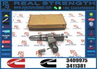 China Common Rail Fuel Injector 3407776 3087807 3411385 341176 3409975 for Cummins QSN14 N14 Engine Excavator Parts for sale