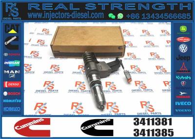 China Common Rail Fuel Injector 3411381 3411381PX 3411381RX for Cummins 14L QSN14 N14 Engine for sale