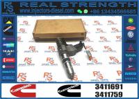 China Diesel Engine Parts Diesel Fuel Injector 3095086 3411691 for Cummins QSN14 N14 Diesel Engine for sale